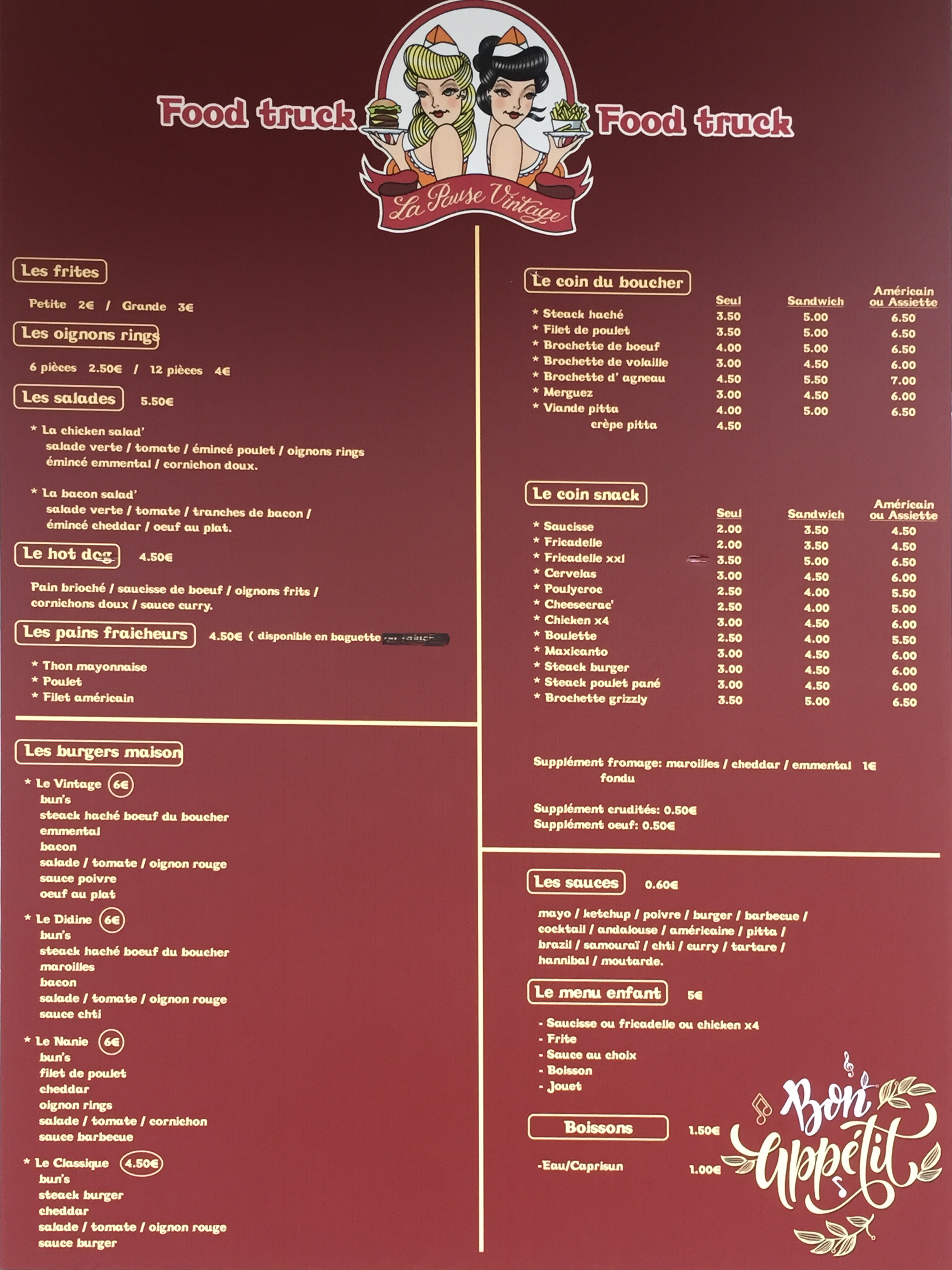 La Pause Vintage - Englefontaine