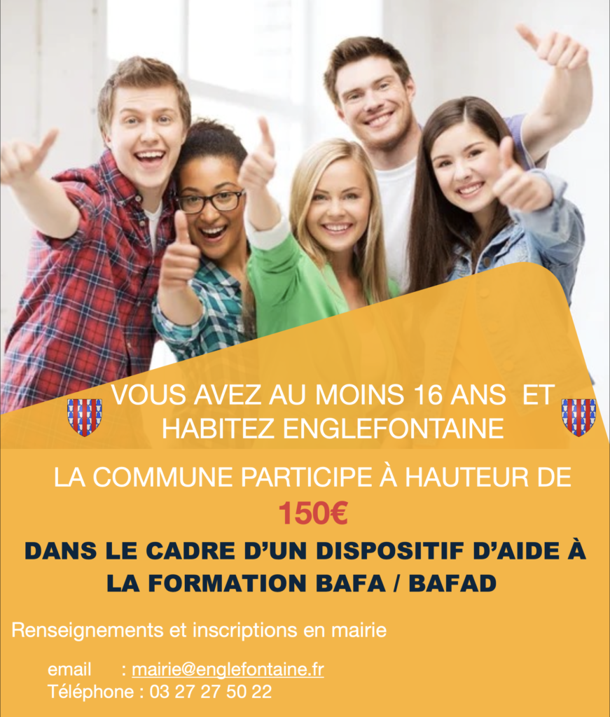 Aide au BAFA - Englefontaine